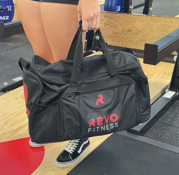 Revo Gym Bag – Revo Fitness